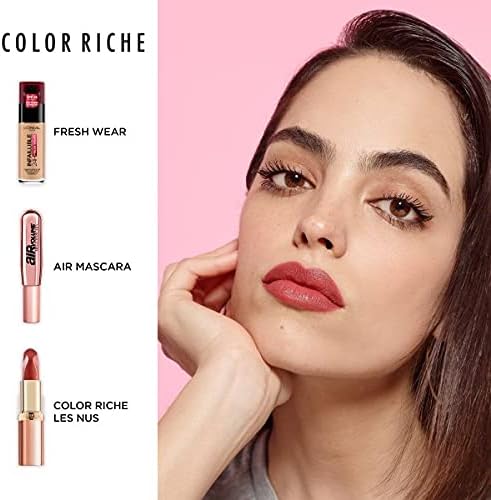 L’Oréal Paris Color Riche Satin Smooth Lipstick, Moisturising Pure ...