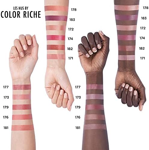 L’Oréal Paris Color Riche Satin Smooth Lipstick, Moisturising Pure ...